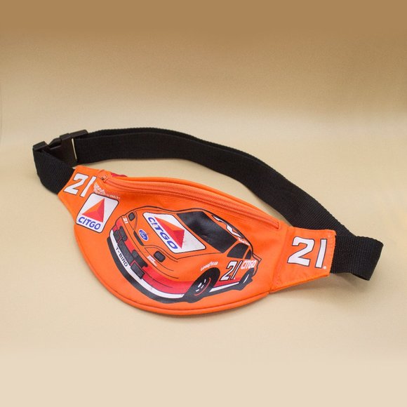 Nascar | Bags | Vintage Glen Wood Co Nascar Citgo Michael Waltrip Fanny ...